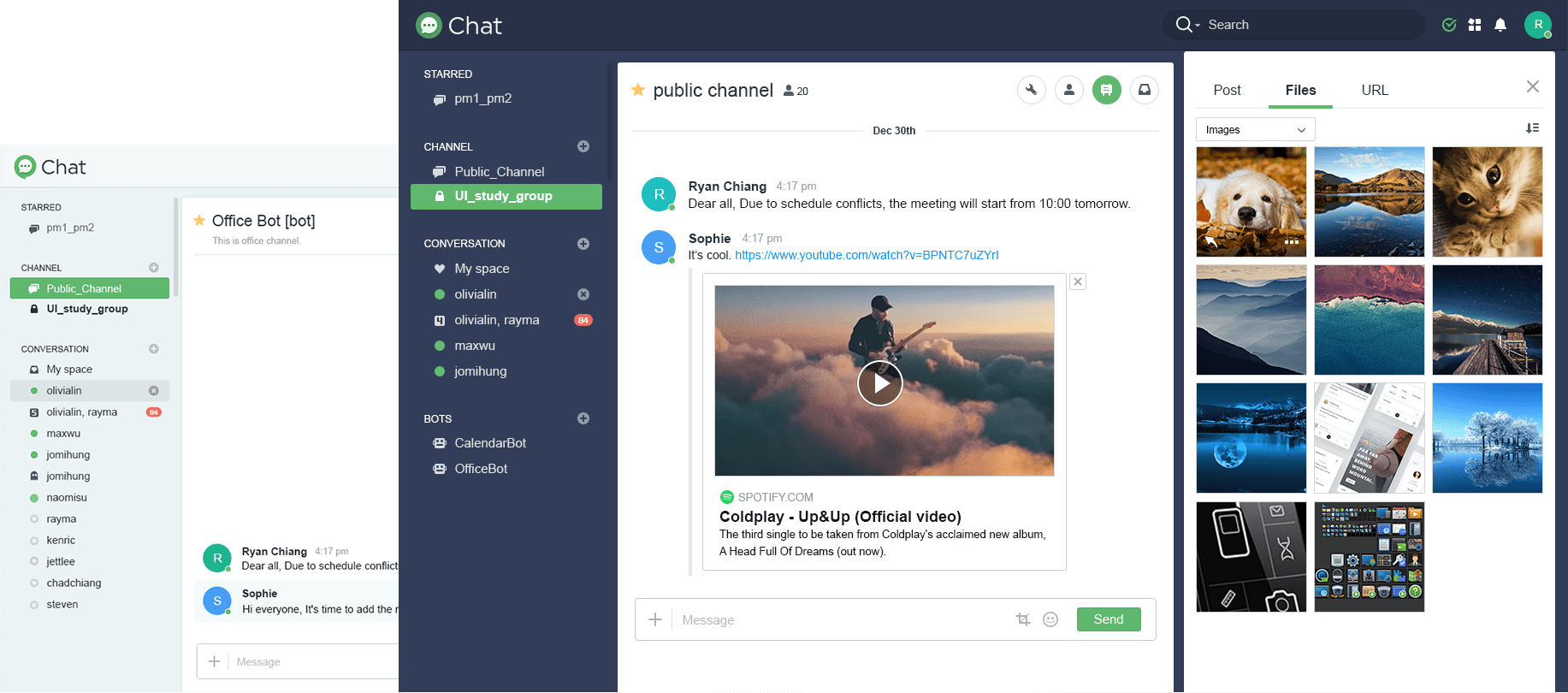 Chat Synology - YeaIP Soluciones